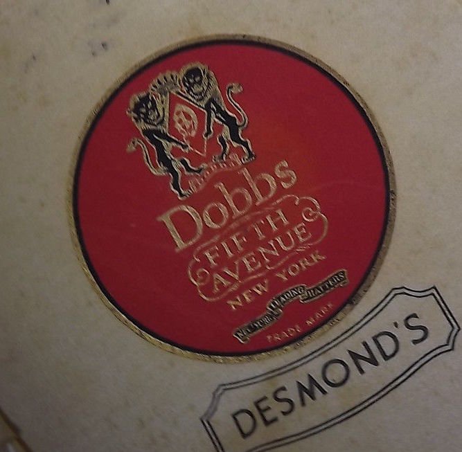 Dating Dobbs Hats, Part I: 1908 - 1940